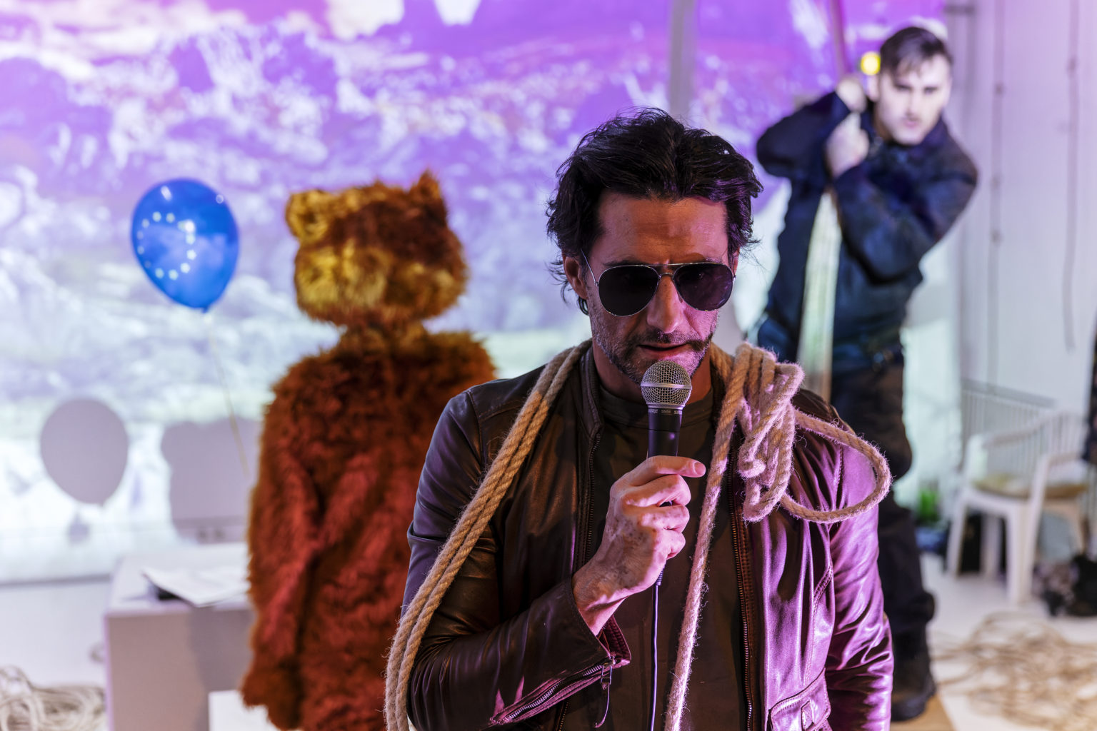 Invisible Game - Regie - David Stöhr